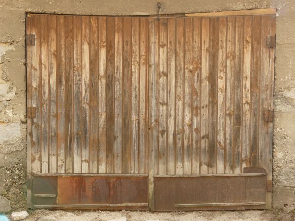 large old door texture 0109 - Texturelib